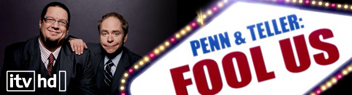 Penn & Teller: Fool Us | ITV | Saturdays | GRcade